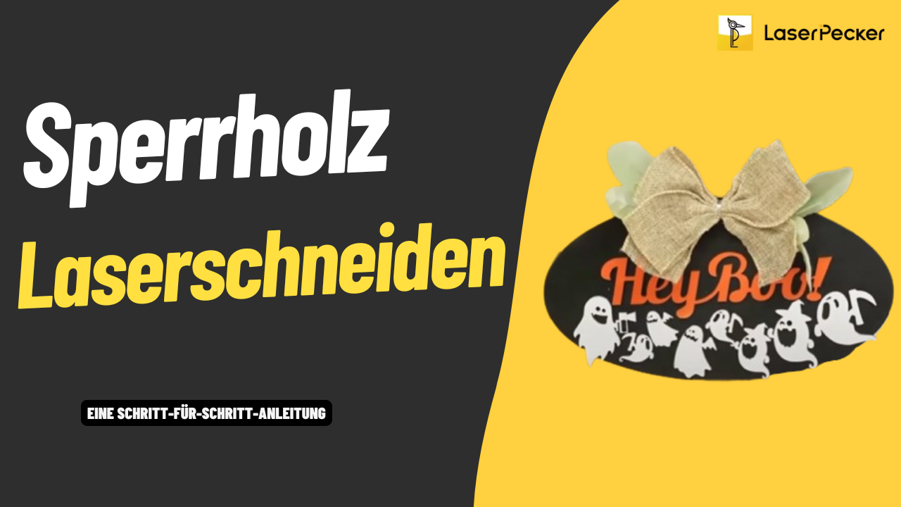 Laserzuschnitt von Sperrholz – Ein Anfängerleitfaden
